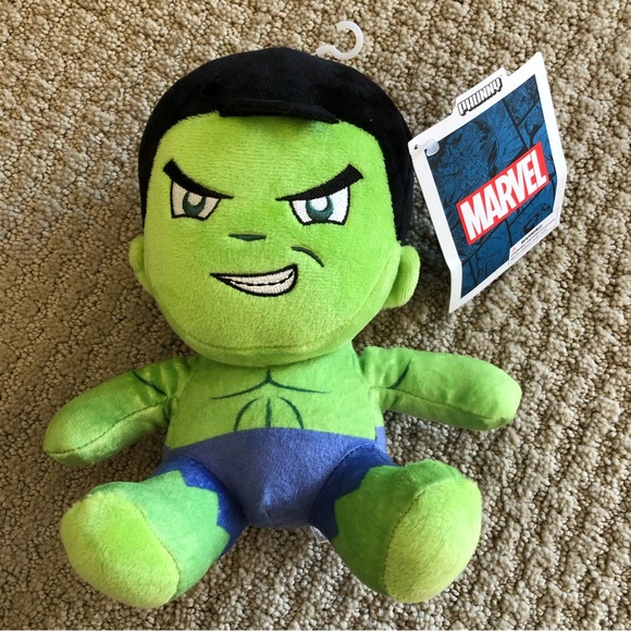 Marvel | Toys | Kidrobot Phunny Marvel Hulk Plush | Poshmark